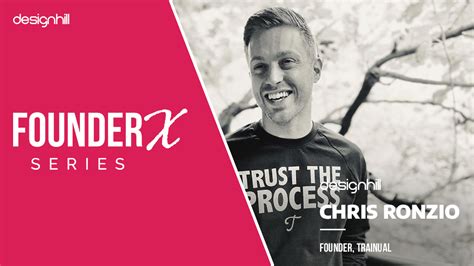 Build Your Business That Supports A Great Life Inspiring Story By Chris Ronzio Founder X