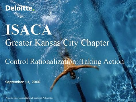 Isaca Greater Kansas City Chapter Control Rationalization Taking