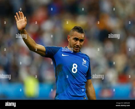Saint Denis Paris June 10 2016 Dimitri Payet In The Match Of The