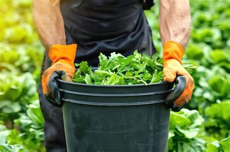 Farmers Using Compost Made From Food Waste To Enrich Their Crops