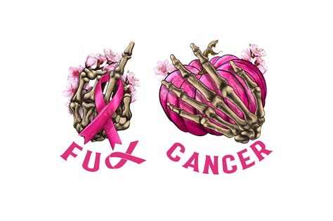 F Ck Cancer Sublimation Graphic By Samsam Art · Creative Fabrica