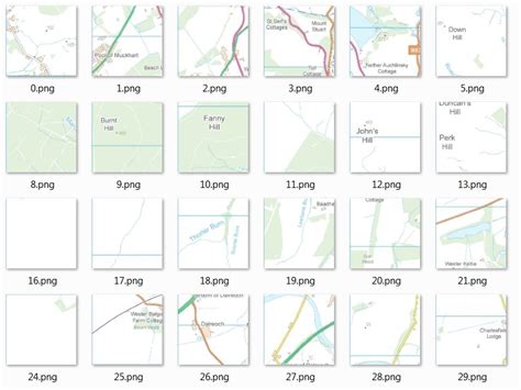 Gdal Gdal2tilespy Problem Creating Mini Tiles Geographic