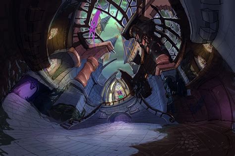 Beautiful Epic Mickey Concept Art