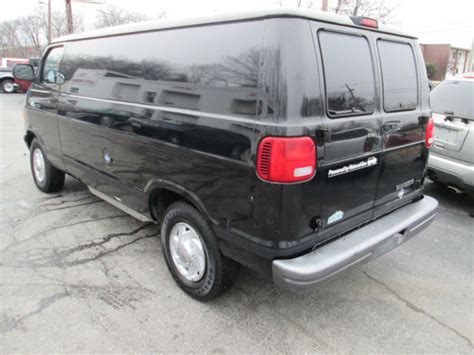 Dodge Ram Van 2500 Cargo Low Miles Natural Gas Powered Super Clean Propane