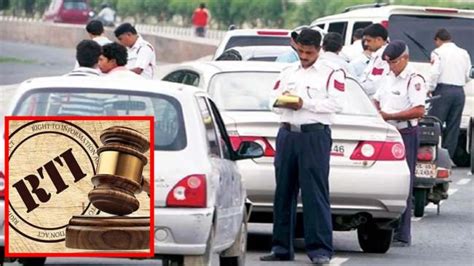 मुंबई ट्रैफिक पुलिस ने वसूले 556 करोड़ रुपये Rti से हुआ खुलासा 59 ई