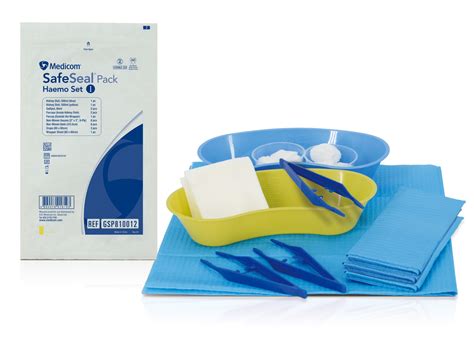 Safeseal Pack Haemo Set I Sterile A R Medicom Inc Asia Ltd