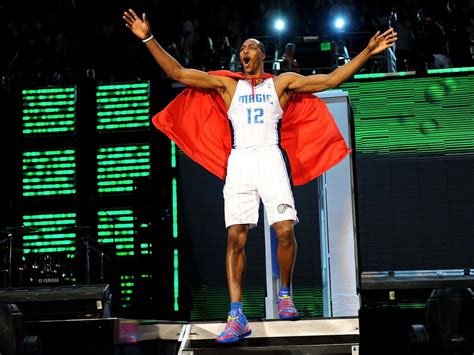 Dwight Howard Admitted He Has Had Sex Multiple Times While Wearing His Superman Cape From The