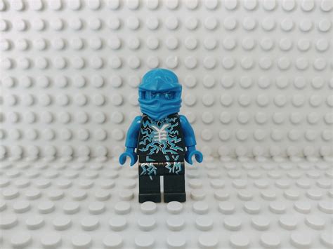 Lego Ninjago Minifigur Jay Airjitzu