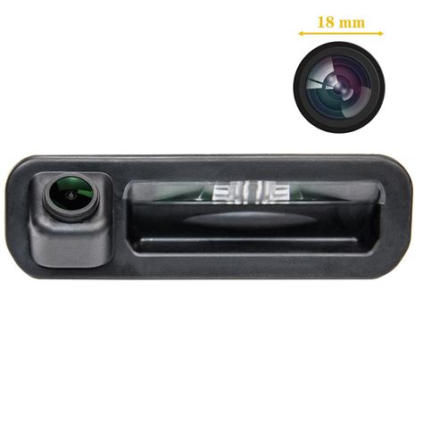 Câmera De Ré Para Ford Focus Sefocus Stfocus 2focus 3focus Câmera Traseira Hd 1280x720p