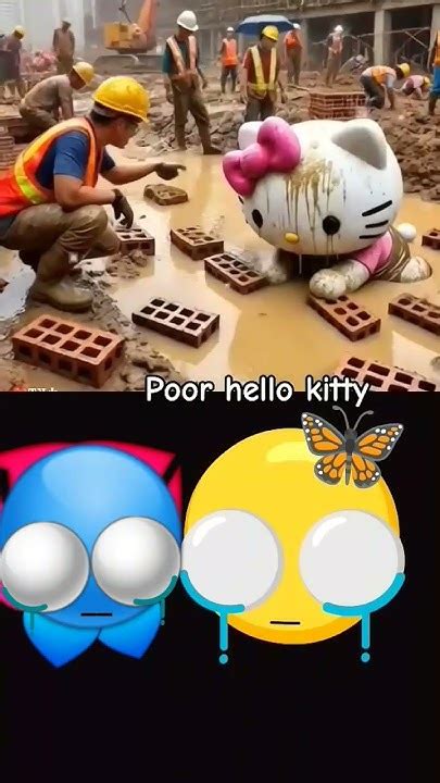 Poor Hello Kitty Youtube