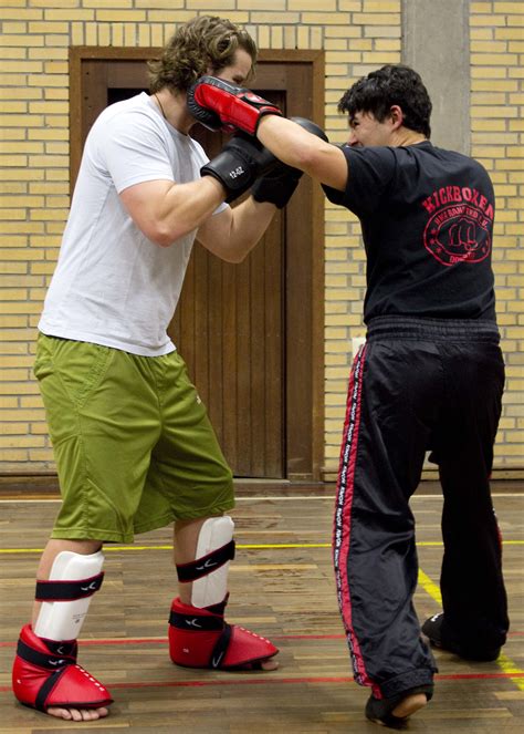 Kickboxen Training