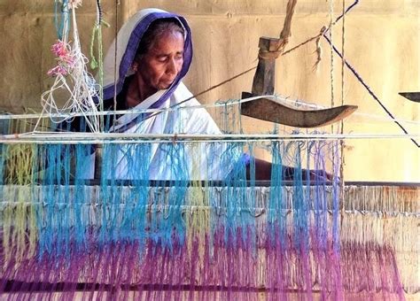 Handloom Fabric Manufacturing Process