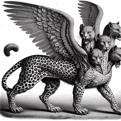 Daniel 7 6 Artwork Bible Art