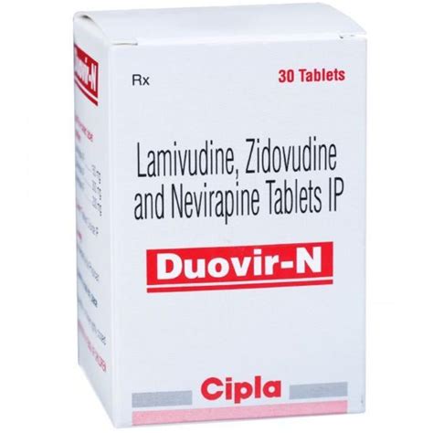 Duovir N Tablets Treatment Hiv At ₹ 1435bottle In Nagpur Id