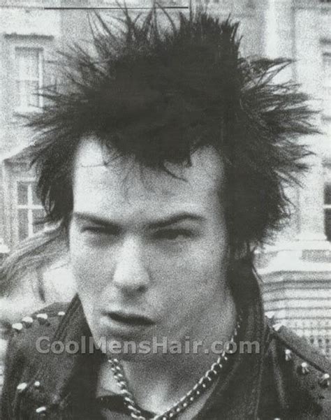 Sid Vicious Spiky Hair Style Coolmenshair