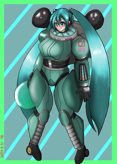 Miku By Nzartfactory On Deviantart
