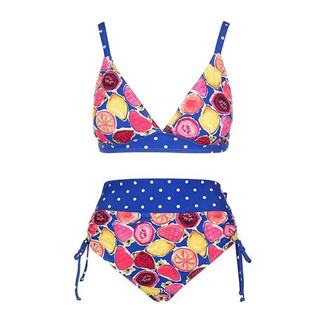 Custom Womens Bikini Two Piece Bathing Suits Bikini Beach Swimwear