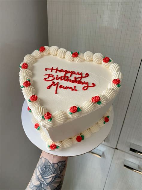 Happy Birthday Mom” Happy Birthday Mami Cake Cake Decoration For