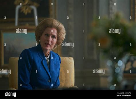 The Crown Gillian Anderson As Margaret Thatcher Season 4 Ep 401