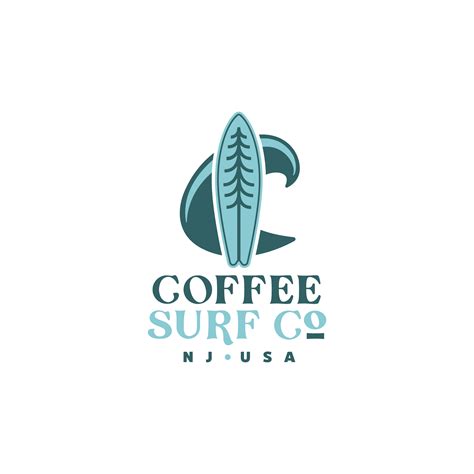 Coffee Surf Co Red Tail Design Company