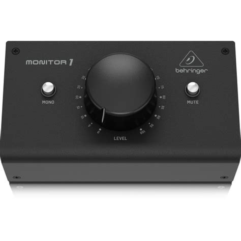 Behringer Monitor1 Passive Stereo Monitor And Volume Controller From