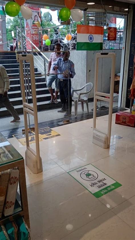 Acrylic Eas Security System Am At ₹ 38000pair In Lucknow Id 20053182791