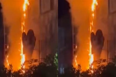 Grage Mall Cirebon Kebakaran Hebat Ntvnewsid