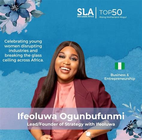 Ifeoluwa Ogunbufunmi On Linkedin Risingfemaleafricanentrepreneur 31 Comments