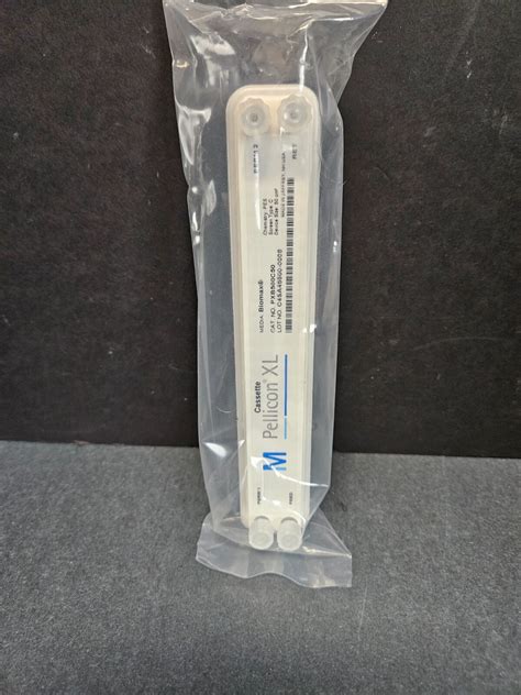 Millipore Pellicon Xl Pxb500c50 Cassette Bioma Kda For Sale Online Ebay