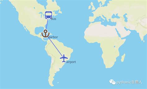 分享 11 款 Python 地理数据可视化工具 Py学习