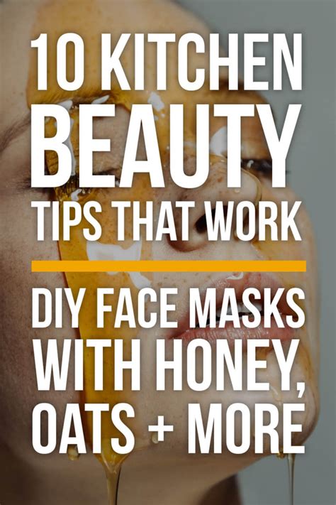 10 Diy Beauty Tips Using Kitchen Ingredients That Actually Work Nikki