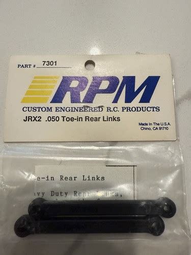 Vintage Rpm Jrx2 Parts Ebay