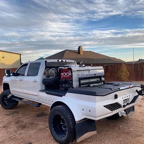 Custom Welding Rigs For Trucks