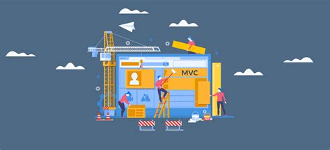 Какво е Model View Controller