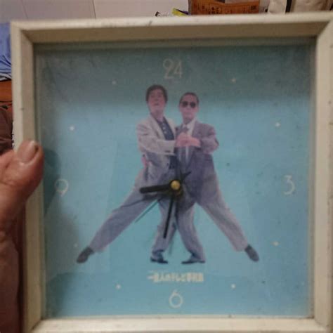 Yahooオークション 明石家さんま タモリ 時計 Fns 一億人のテレビ夢