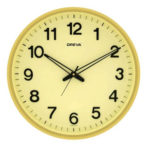 Analog Oreva Wall Clock At ₹ 499 In Surat Id 2855167133733