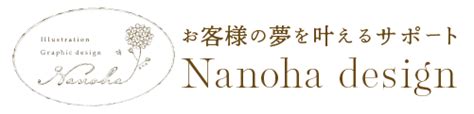 お申し込み・お問い合わせ デザイン制作nanoha