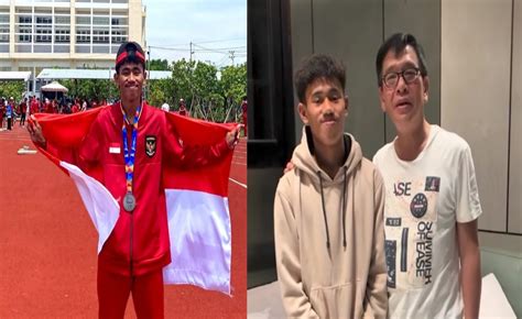 Rangga Putra Halmahera Barat Raih Medali Perak Internasional Benny