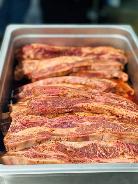 Marinated Beef Short Ribs Tablitas El Corral Restaurant And Bar