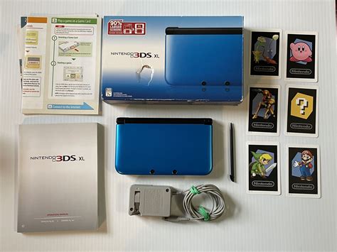 Nintendo 3ds Xl Blue