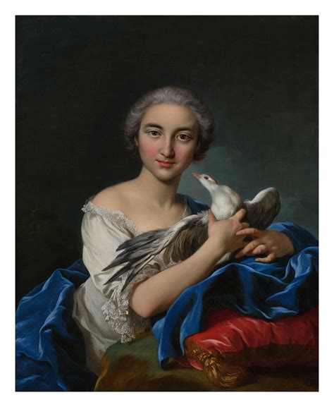 Portrait Of Christine Van Loo The Artists Aunt Master Paintings