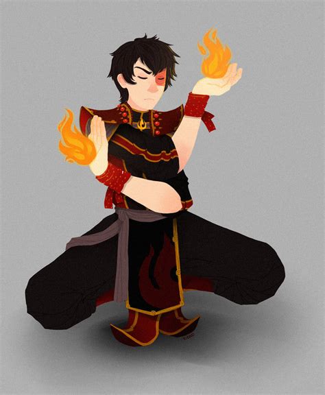 Firebender Zuko By Kitsoow On Deviantart