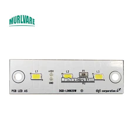 Dgd Ld6620w Led Strip Refrigerator Light Replacement For Daewoo Fgk48