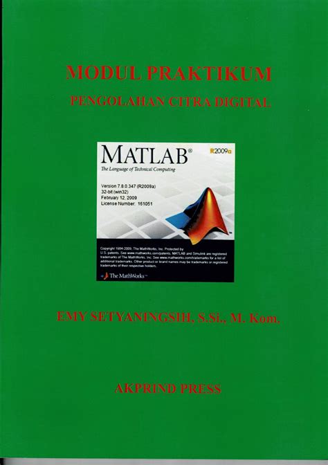 Modul Praktikum Pengolahan Citra Digital