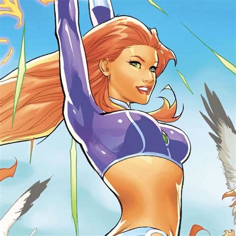 Pin By Danny On Heroes Starfire Comics Nightwing And Starfire Dc Comics