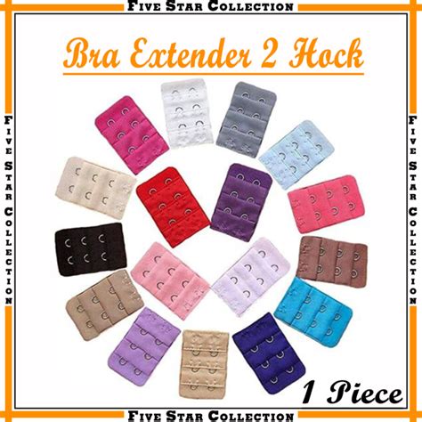 2 Hook Bra Extender Strap Extension 3 Row Sexy Intimates Women Bra