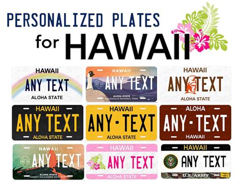 Best Personalized License Plate Ideas For Popular Vehicles In Hawaii