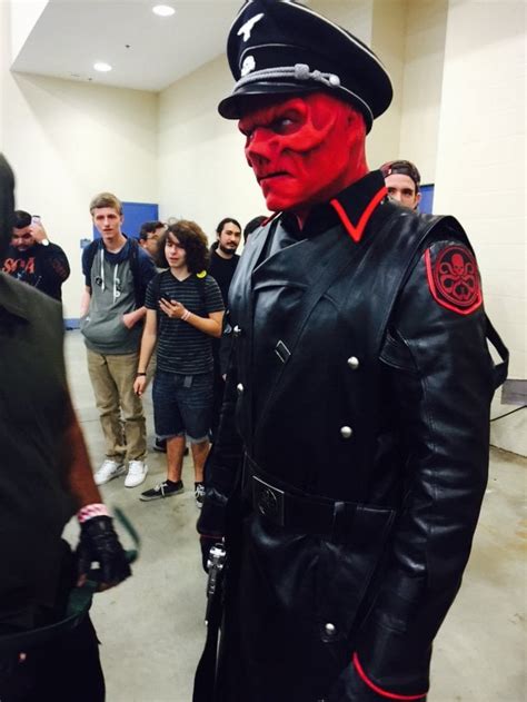 Excellent Red Skull Cosplay R Pics