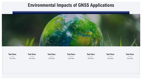 Gnss Sensors Global Navigation Satellite Systems Ppt Template St Ai Ppt