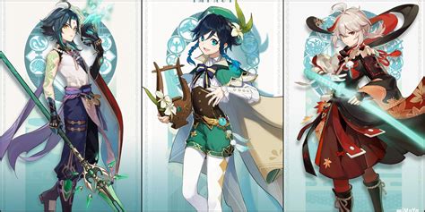 Best Anemo Characters In Genshin Impact Ranked By Attack